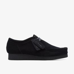 Clarks WallabeeEVO Schwarze Sde Schuhe
