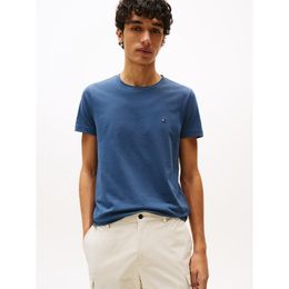 Tommy Hilfiger Herren T-Shirt &raquo;STRETCH SLIM FIT TEE&laquo; mit Rundhalsausschnitt blau 3XL