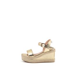 Lola Casademunt Sandale Damen Gr&ouml;&szlig;e 38 gold