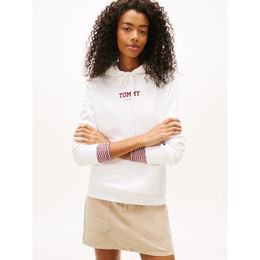 Tommy Jeans Damen Kapuzensweatshirt &raquo;TJW REG ESS LOGO 2 HOODIE EXT&laquo; XXL (44)