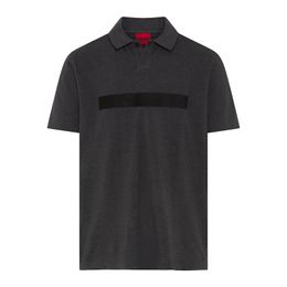 Hugo Herren Hugo Poloshirt &raquo;Daliks&laquo; Regular Fit, reine Baumwolle grau S