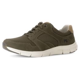 Pius Gabor Herren Keilsneaker , Freizeitschuh, Halbschuh, Schn&uuml;rer, Komfortschuh in Bequemweite G gr&uuml;n 10 (44,5)
