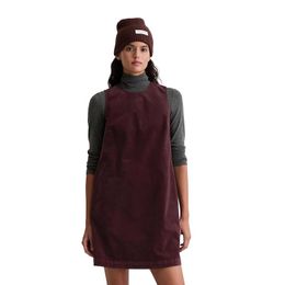 Marc O'Polo Marc O'polo Damen Marc O'Polo Samtkleid Nahttaschen rot 38, N-Gr