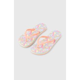 O`Neill O'neill M&auml;dchen O'Neill Zehentrenner &raquo;PROFILE GRAPHIC SANDALS&laquo; f&uuml;r Kinder und Jugendliche, Sommerschuh, mit Gummi-Laufsohle 38