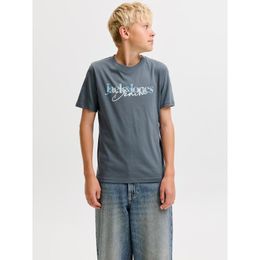 Jack & Jones Jack & Jones Junior Kinder Rundhalsshirt &raquo;JJTOM TEE SS CREW NECK SN JNR&laquo; Baumwolle, regular fit 140
