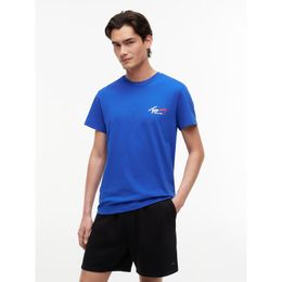 Tommy Jeans Herren T-Shirt &raquo;TJM SLIM FIT SIGN CHEST&laquo; mit Markenprint M