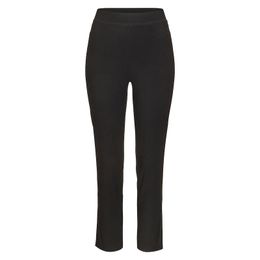 Vivance Damen Schlupfhose &raquo;aus bequemer Stretchware und elastischem B&uuml;ndchen&laquo; schmale Passform, business-chic 34, N-Gr