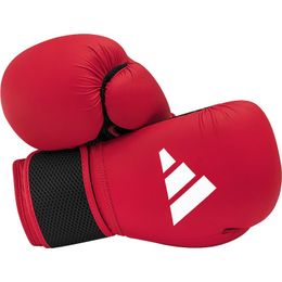 adidas Performance Boxhandschuhe &raquo;Adidas Hybrid 25&laquo; rot 10 10 Boxhandschuhe