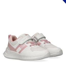 Tommy Hilfiger M&auml;dchen Slip-On Sneaker Running Sneaker, Halbschuh, Schlupfschuh, Sportschuh mit Gummizug rosa 26