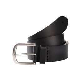 Tom Tailor Jungen Tom Tailor Synthetikg&uuml;rtel &raquo;TTMARIO&laquo; 4 cm breiter Kinder G&uuml;rtel, Jungs schwarz 75
