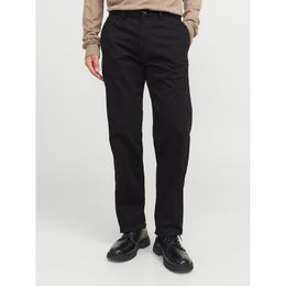 Jack & Jones Jack & Jones Herren Chinohose &raquo;JPSTKANE BARRET CHINO NOOS&laquo; schwarz 28, L&auml;nge 32