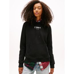 Tommy Jeans Damen Kapuzensweatshirt &raquo;TJW REG ESS LOGO 2 HOODIE EXT&laquo; XS (34)