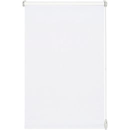 Gardinia Seitenzugrollo &raquo;EASYFIX Rollo Uni&laquo; Lichtschutz ohne Bohren freih&auml;ngend Schraubmontage m&ouml;glich wei&szlig; Polyester 150cm, 45cm