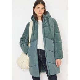 Cecil Damen Steppmantel mit Kapuze XS (36)