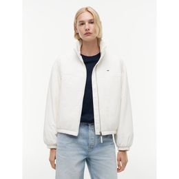 Tommy Jeans Damen Blouson &raquo;TJW PADDED HIGH NECK JACKET&laquo; Kunstfaser M (40)