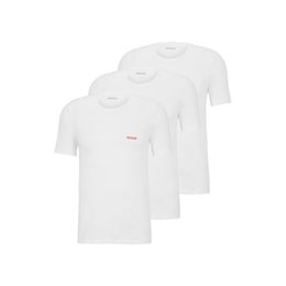Hugo Underwear Herren HUGO Underwear T-Shirt &raquo;RN TRIPLET P&laquo; 3 Stk. wei&szlig; L (52)