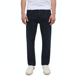 Mustang Herren Mustang Straight-Jeans &raquo;Style Michigan&laquo; schwarz 33, L&auml;nge 36