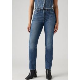Levi's Levi's Damen 5-Pocket-Jeans &raquo;501 Long&laquo; 501 Collection blau 31, L&auml;nge 32