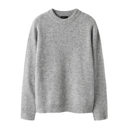 lmtd LIMITED BY NAME IT LMTD Pullover 'NLMKLEAVE' Jungen Gr&ouml;&szlig;e 134/140 grau