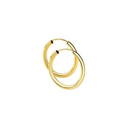 Firetti Damen Paar Creolen &raquo;Schmuck Geschenk Silber 925 Ohrschmuck Ohrringe 3,0 mm breit&laquo; 30, Silber 925 (Sterlingsilber)