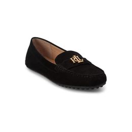 Lauren by Ralph Lauren Lauren Ralph Lauren Mokassin 'BARNSBURY' Damen Gr&ouml;&szlig;e 40 schwarz Sommerschuhe