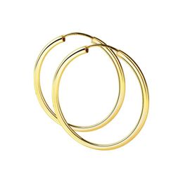 Firetti Damen Paar Creolen &raquo;Schmuck Geschenk Silber 925 Ohrschmuck Ohrringe 3,0 mm breit&laquo; 50, Silber 925 (Sterlingsilber)
