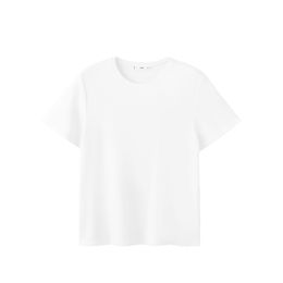 Mango T-Shirt 'RITI' Damen Gr&ouml;&szlig;e 4XL/5XL wei&szlig;
