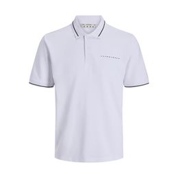 Jack & Jones Jack & Jones Herren Poloshirt &raquo;JCOFUSION PIQUE MESH COLLAR POLO SS&laquo; Baumwollmischung, regular fit M