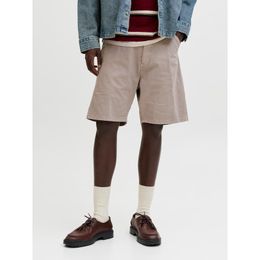 Jack & Jones Jack & Jones Herren Chinoshorts &raquo;JPSTTONY RAYE WORKER SHORT MID SN&laquo; Baumwolle, 5-Pocket Style beige S, N-Gr