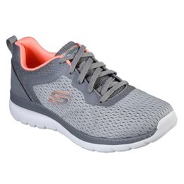 Skechers Damen Berufsschuh &raquo;BOUNTIFUL - QUICK PATH&laquo; Freizeitschuh, Halbschuh, Schn&uuml;rschuh mit gepolsterter Innensohle 37