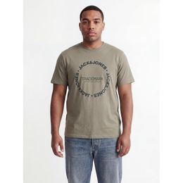 Jack & Jones PlusSize Jack & Jones Plussize Herren Jack & Jones PlusSize T-Shirt &raquo;JJBENSON TEE SS CREW NECK PLS&laquo; Baumwolle, regular fit 3XL