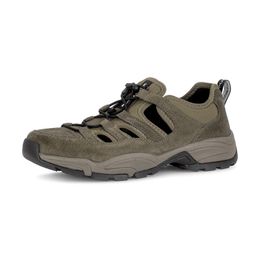 Pius Gabor Herren Slip-On Sneaker Slipper, Halbschuh, Freizeitschuh, in Komfortweite G gr&uuml;n 9 (43)