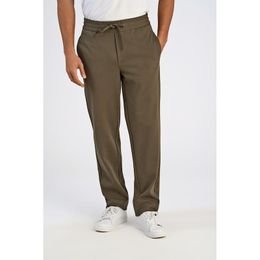 LINDBERGH Herren LINDBERGH Jogginghose mit elastischem Bund mit Kordelzug braun XL, N-Gr