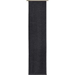 WIRTH Schiebegardine &raquo;Java&laquo; Paneelwagen 1 Stk. tlg. dark blue denim blau Jacquard, Baumwolle, Elasthan 245cm, Paneelwagen, 60cm