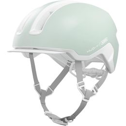 Abus Fahrradhelm &raquo;HUD-Y&laquo; gr&uuml;n M Kopfumfang: 54cm - 58cm Fahrradhelm