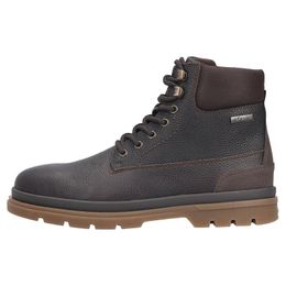Rieker Herren Winterstiefelette Winterboots, Schn&uuml;rboots, Profilsohle, mit RiekerTEX-Membran 40