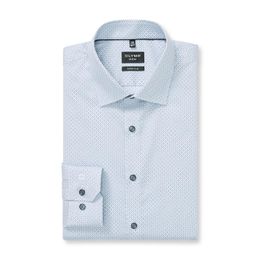 OLYMP Herren OLYMP Langarmhemd &raquo;No 6&laquo; Businesshemd, super slim, New York Kentkragen wei&szlig; 40, N-Gr