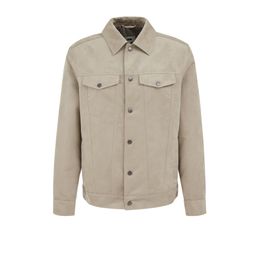 WE Fashion Jacke Herren Gr&ouml;&szlig;e M taupe Sommerjacke