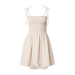 Only Kleid 'ONLTIZANA' Damen Gr&ouml;&szlig;e 40 greige Sommerkleid