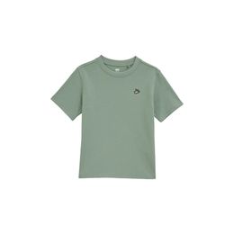 WE Fashion T-Shirt Jungen Gr&ouml;&szlig;e 110/116 pastellgr&uuml;n