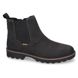 Camel Active Herren Camel Active Chelseaboots Boots, Stiefelette mit Wechselfu&szlig;bett schwarz 40