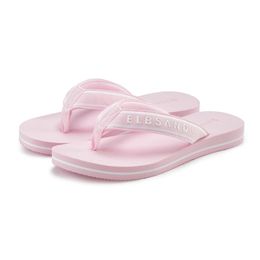 ELBSAND Damen Badezehentrenner &raquo;Sandale, Badeschuh, Pantolette, Badelatsche, Flip Flop, Badeschlappe&laquo; NEU Zehentrenner mit wasserabweisender und 