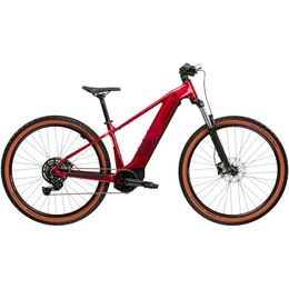Kross Herren &raquo;Influx Hybrid 2.0 16,7Ah / BOSCH 600 Wh 29" rot 9 G&auml;nge 2026&laquo; 9 Gang Shimano CUES U4000 Schaltwerk Kettenschaltung Mittelmotor 250 W 