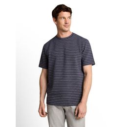 Tom Tailor Herren Tom Tailor Kurzarmshirt Sommershirt mit feinen Streifen XXL