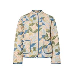 Pieces Jacke 'PCRikke' Damen Gr&ouml;&szlig;e S beige / royalblau / gr&uuml;n / rosa Sommerjacke