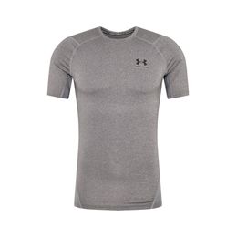 UNDER ARMOUR Performance Shirt male size S mottled grey / Black / White