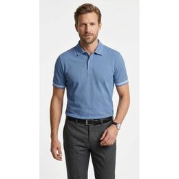 JOOP! Joop Jeans Herren Poloshirt &raquo;Amare&laquo; modern fit blau 3XL