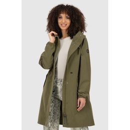 alife and kickin Alife & Kickin Damen Parka &raquo;FrizziAKA&laquo; mit Kapuze mit Kapuze und Klappentaschen L