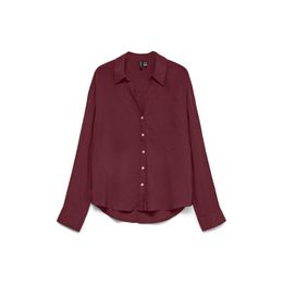 V&eacute;ro Moda Vero Moda Damen Langarmbluse &raquo;VMAURA LS SHIRT WVN NOOS&laquo; Viskose, regular fit XL