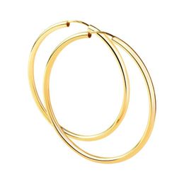 Firetti Damen Paar Creolen &raquo;Schmuck Geschenk Silber 925 Ohrschmuck Ohrringe 3,0 mm breit&laquo; 60, Silber 925 (Sterlingsilber)
